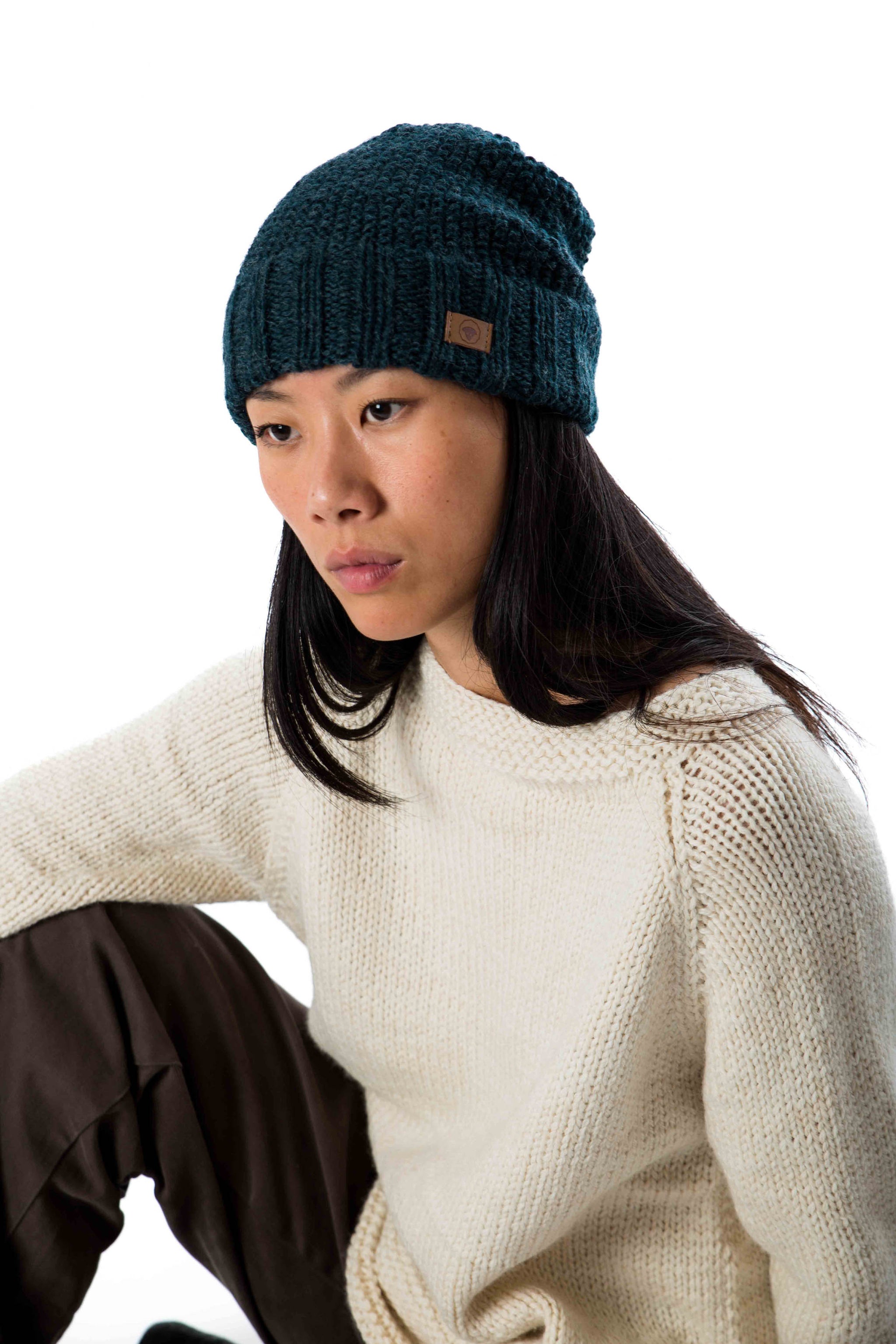 Alrune hat i 100% merinould